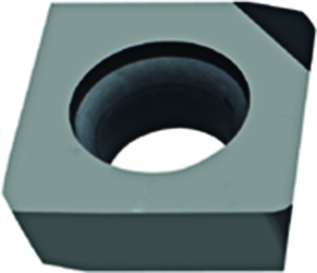 S inserts with drilled hole and PCD collet - Walter Tools