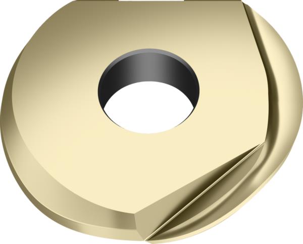 Profile milling cutter inserts P3204 - Walter Tools