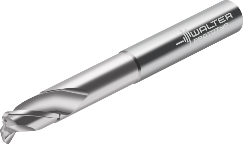 Solid carbide shoulder/slot milling cutters MD266-A-2-R-C-IC - Walter Tools