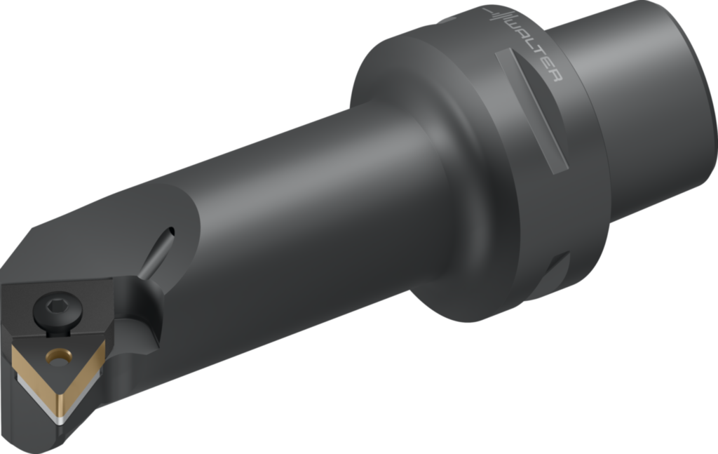 91° approach angle - Walter Tools