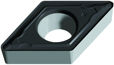 Turning Insert – Positive rhombic 55° DCMT-PF - Walter Tools