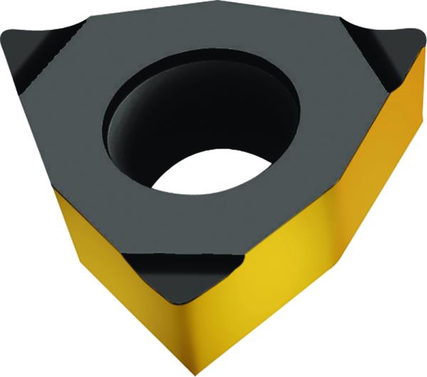 Turning Insert – Positive Trigon 80° WCGT-X5 - Walter Tools