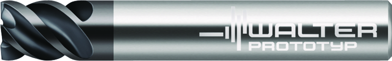 MC726 Supreme, with corner radius, Z=3–4, N 50 - Walter Tools