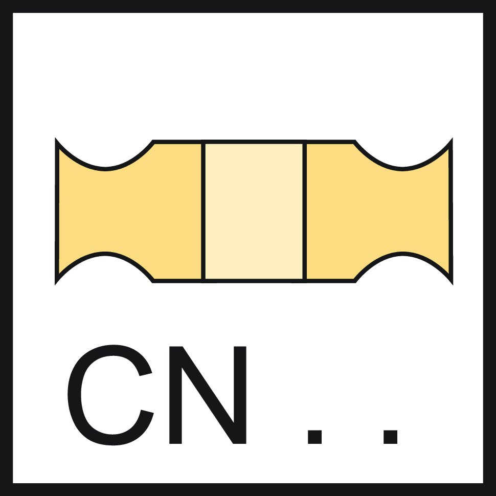 Shank tool – Lever clamping PCSNR2525M12 - Walter Tools