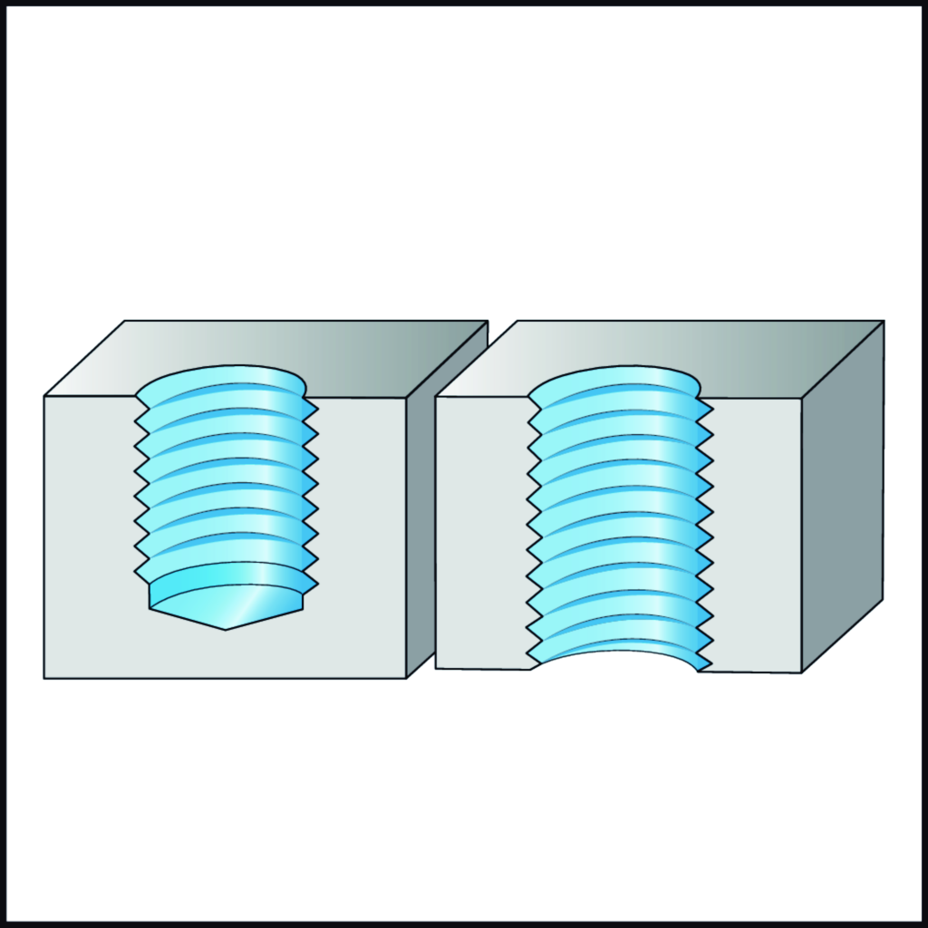 Internal thread - Walter Tools