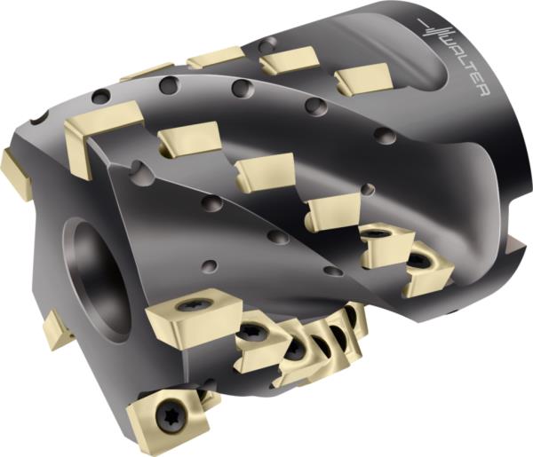 Helical milling cutters F2338F-B1 - Walter Tools