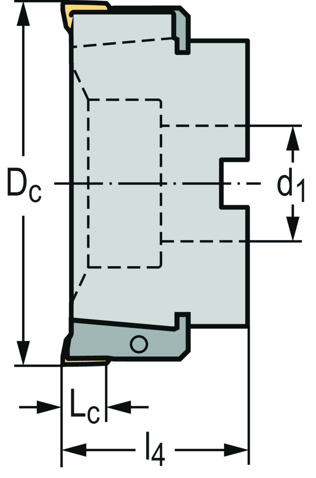 Face milling cutters F2010-B2-SN1205-88 - Walter Tools