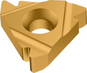External thread turning inserts – full profile, ISO metric 60° NTS_E ...
