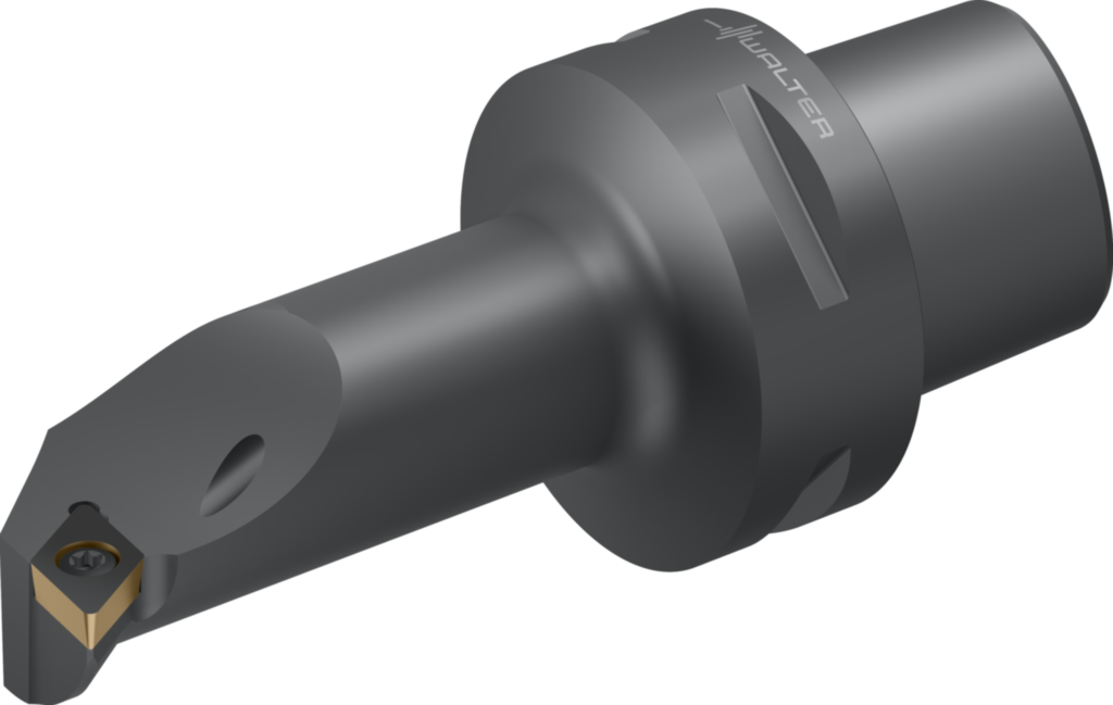 Isotool AB. Svarvbommar Walter Capto™ – Positiv grundform