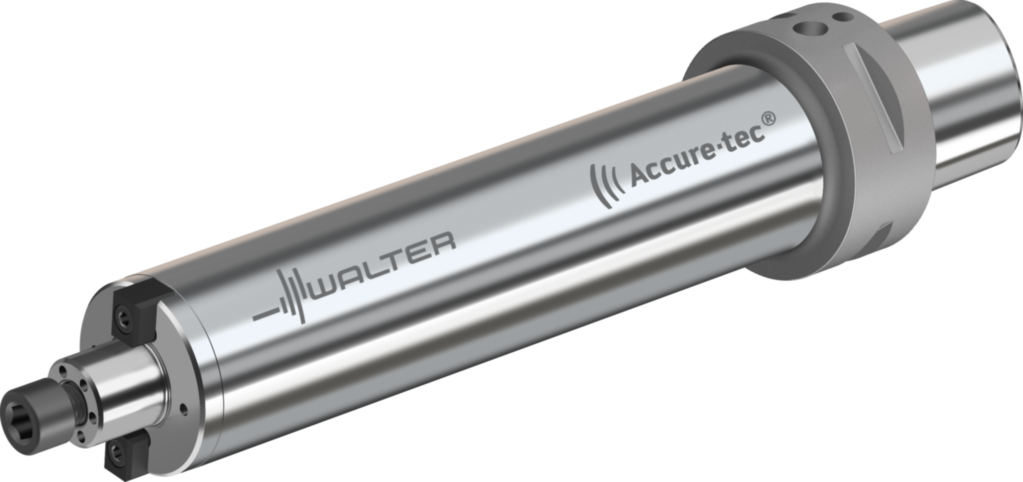 Accure·tec® vibration-damped mill-cutt adaptors - Walter Tools