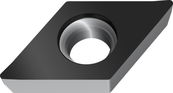 Inserti per tornitura Inserti romboidali positivi 55° DPMW11T308-RK6 WKK20S - Walter Tools