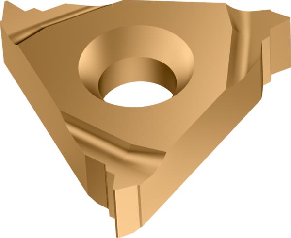 External thread turning inserts – full profile, American NPTF 60° TS-ER ...