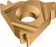 External thread turning inserts – full profile, ISO metric 60° TS-ER-FULL-ISO-MZ - Walter Tools