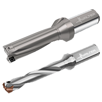 Utensili di foratura con inserti a fissaggio mecc. - Walter Tools