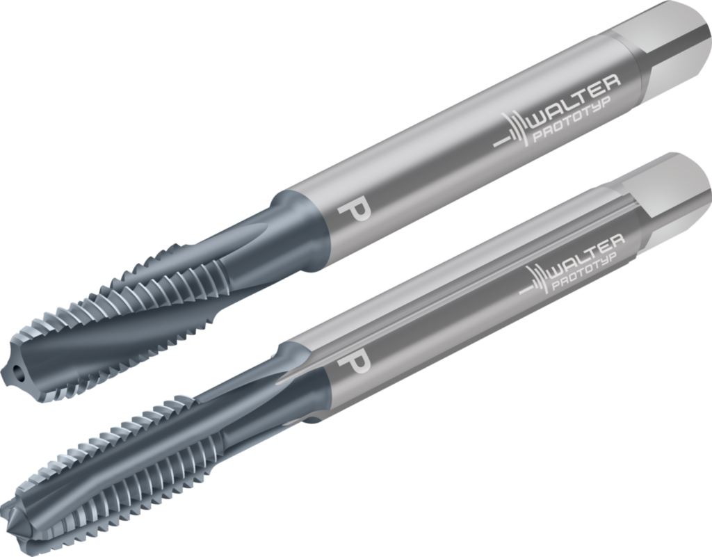 Solid carbide taps - Walter Tools
