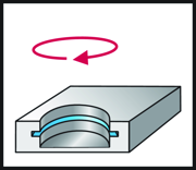 Circular slot milling cutters F2036-W-P20200 - Walter Tools