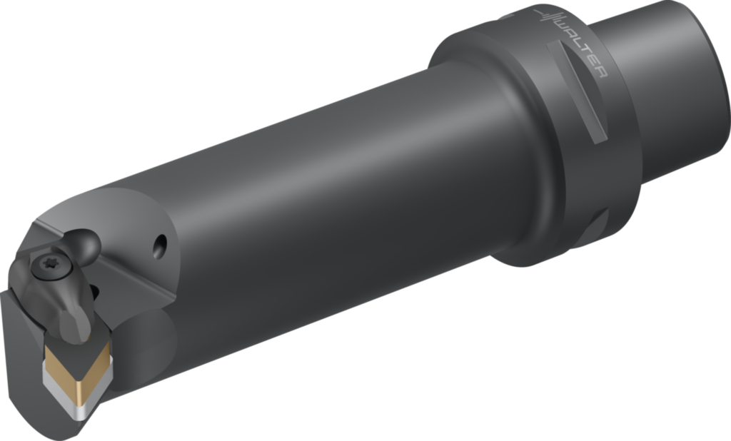 93° approach angle - Walter Tools