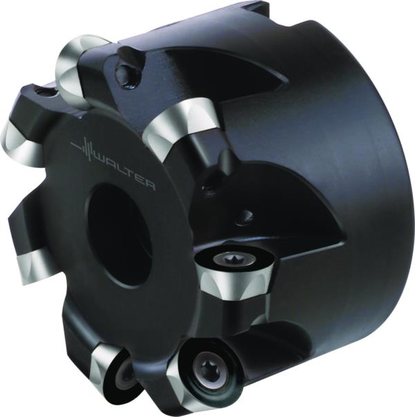 Copy milling cutters with round inserts F2334R-UB1 - Walter Tools