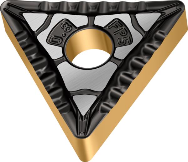 Inserti per tornitura Inserti triangolari negativi 60° TNMG-FP5 - Walter Tools