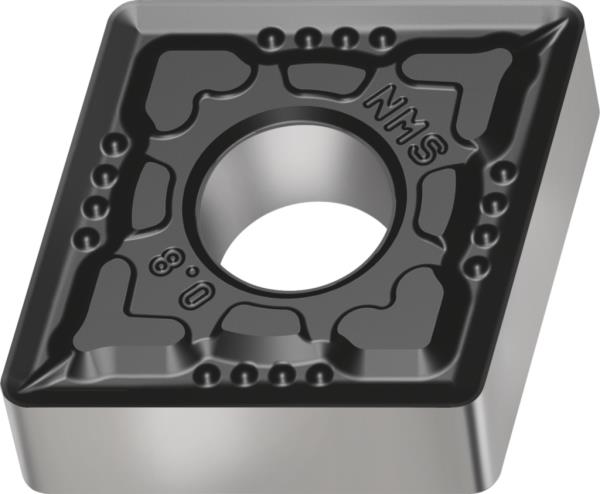Inserti per tornitura Inserti romboidali negativi 80° CNMG-NMS - Walter Tools