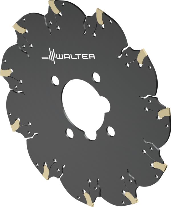 Parting and slitting cutters F5055-B1 - Walter Tools