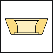 Ramping milling cutters M2331-B1 - Walter Tools