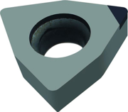 CBN – Positive trigon 80° WCMW-CBN FINEBORING - Walter Tools