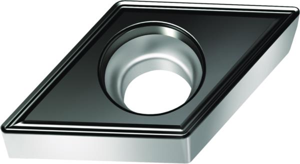 Turning Insert – Positive rhombic 55° DCMT-FM6 - Walter Tools