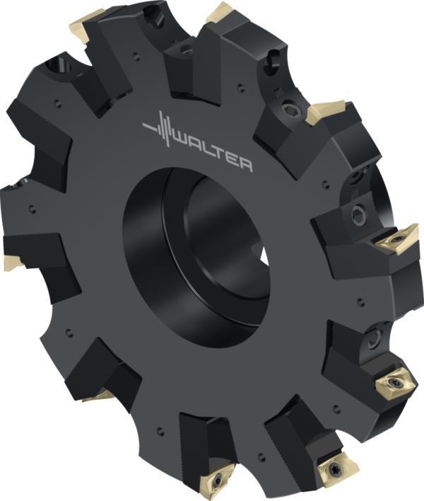 Slotting cutters for ‌slot milling F2252-BN-AD12 - Walter Tools