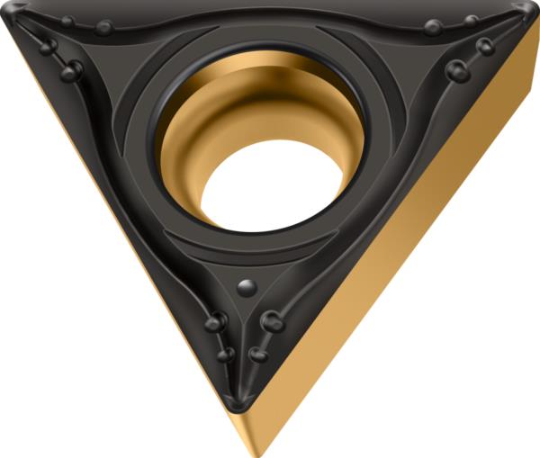 Turning Insert – Positive triangular 60° TCMT-MP4 - Walter Tools