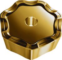 Poltera Tooling AG. XN inserts with corner radius