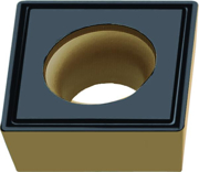 Inserti per tornitura Inserti quadri positivi SCMT09T308-PS5 WAM30 - Walter Tools